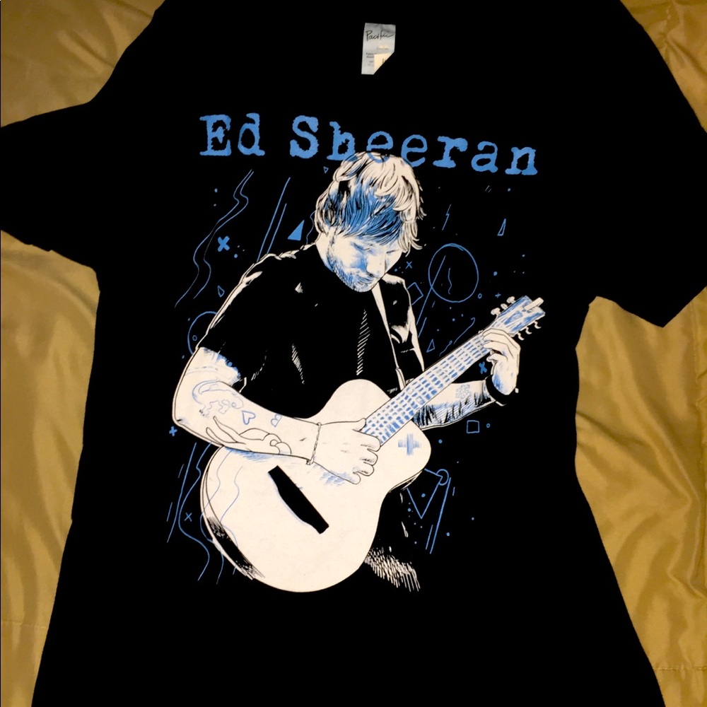 Ed Sheeran ‘Divide’ Album Inspired Themed Merch - Gem